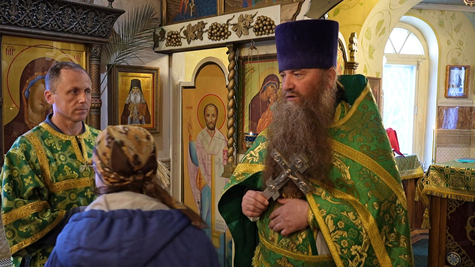 Вход Господень во Иерусалим