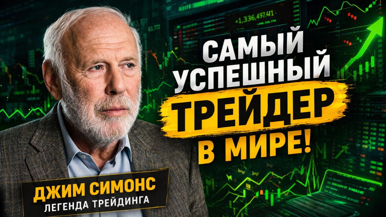 Как математик обыграл Wall Street. Что нужно обычному трейдеру #профессиональный_трейдер