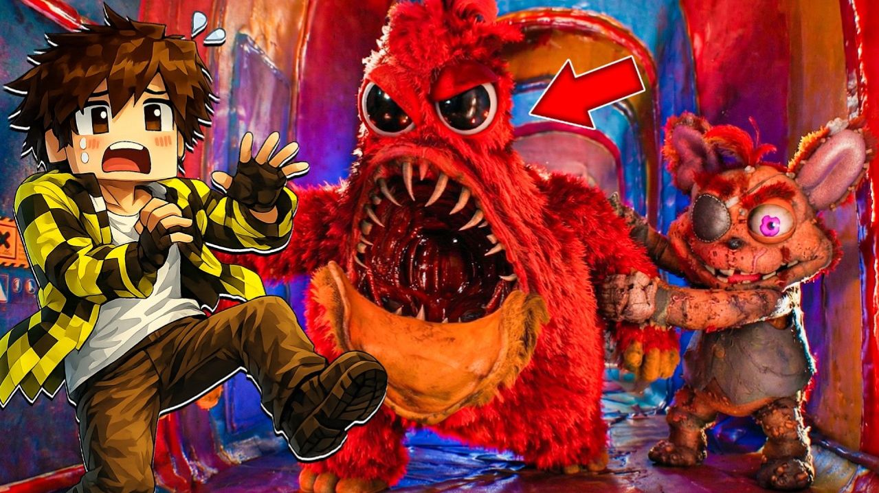 НОВЫЙ ПЕРСОНАЖ ЧАМ ЧОМПКИНС ПРОТИВ ПРОТОТИПА! POPPY PLAYTIME CHAPTER 5 ПРОХОЖДЕНИЕ В МАЙНКРАФТ #3