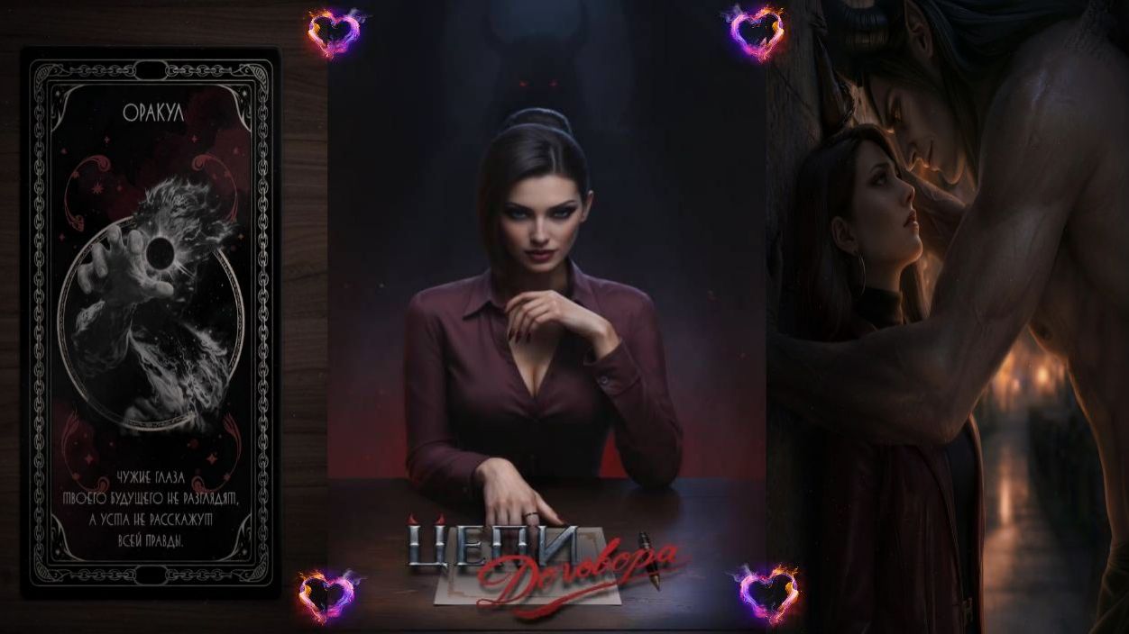 Seven Hearts Stories / Цепи Договора / 1 Сезон / 12 Серия / Корона скорби / 💎