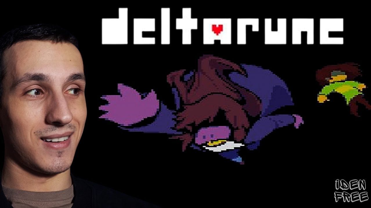 ОЧЕНЬ НЕДРУЖЕЛЮБНАЯ ИГРА ► Deltarune