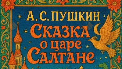 Сказка о царе Салтане - Пушкин А.С.—2 часть