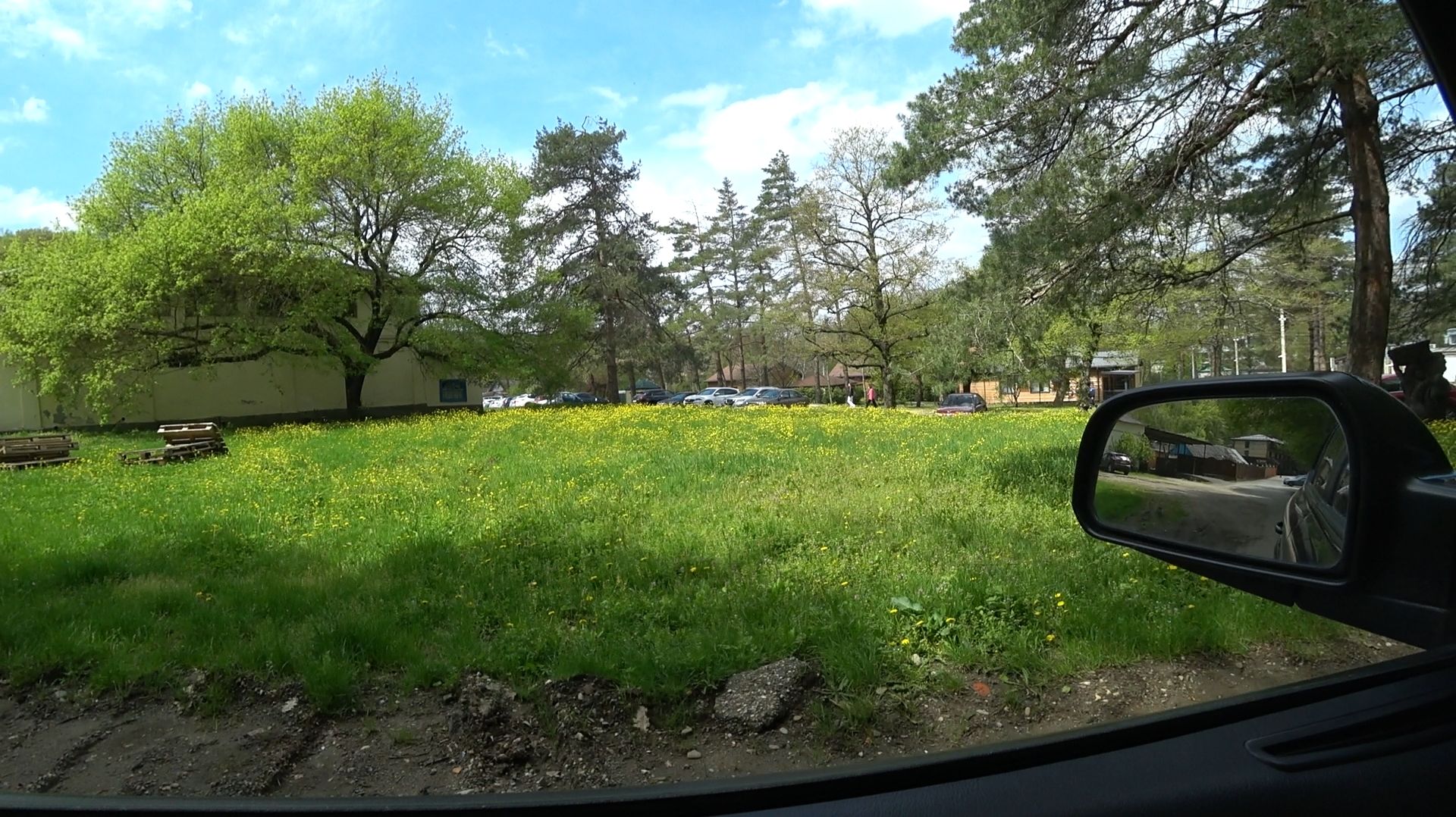 Отъезд от Лесной Сказки до кулинарии-пекарни Горчица. День 5-й, часть 4-я. 15.04.2025.