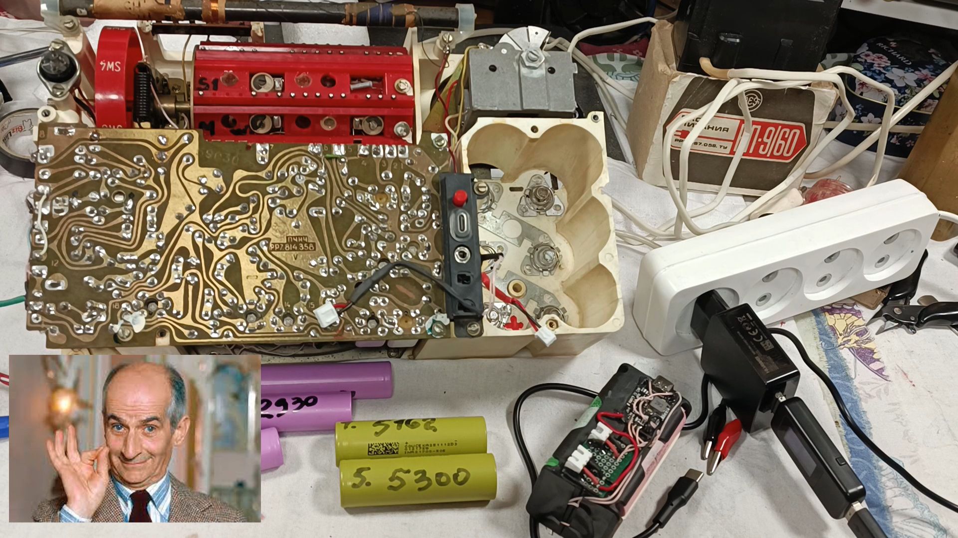 VEF 206 "VEGA" . Продолжаю  работу  . Обо всем понемногу . Видео №4 .