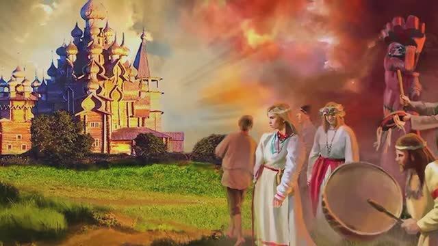 Клип на песню "Русь". Николай Емелин