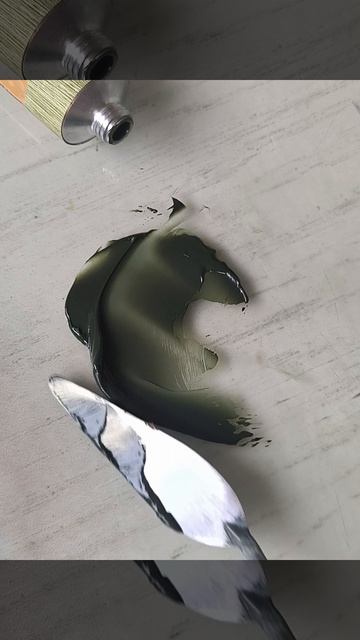 Масляная краска Блонье Глауконит