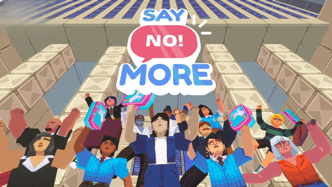 Летсплей SAY NO! MORE | Играем в симулятор отказов | ЧАСТЬ 1