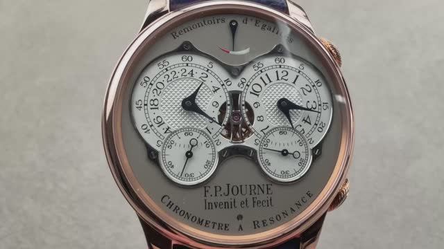 F.P. Journe Chronometre A Resonance Quatre (RQ G 40 A SI)