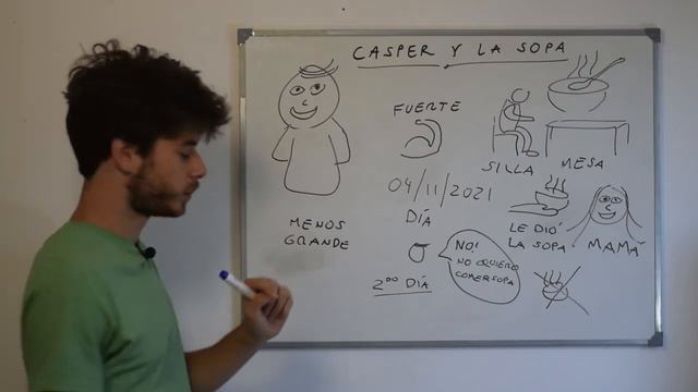 Spanish comprehensible input full course ｜ Story 01