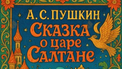 Сказка о царе Салтане - Пушкин А.С.—6часть