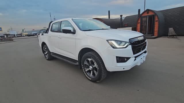Пикап3 обзор работа ISUZU белый D-MAX  2026-04-01 18-27-58