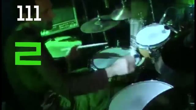 170 BPM Drum Beat - Simple Straight