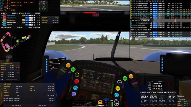 IMSA iRacing Series - Fixed [05-04-2026 20-47-10] - Hockenheimring Baden-Württemberg