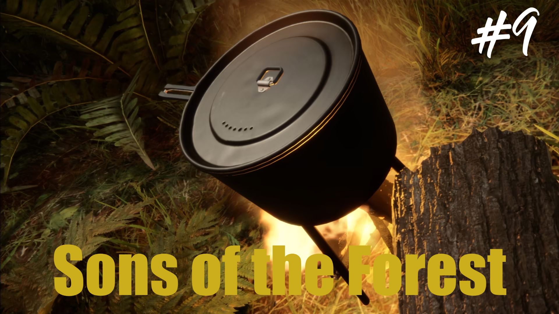 SONS of the FOREST CO-OP Прохождение #9 - Первый суп