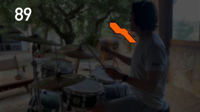 70 BPM Drum Beat - Simple Straight