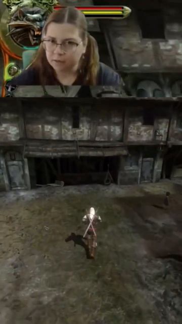 Наглая сючка😅😈 #vilmarionv #game #gaming #games #witcher #oldgames #ведьмак #nostalgia #old #игры