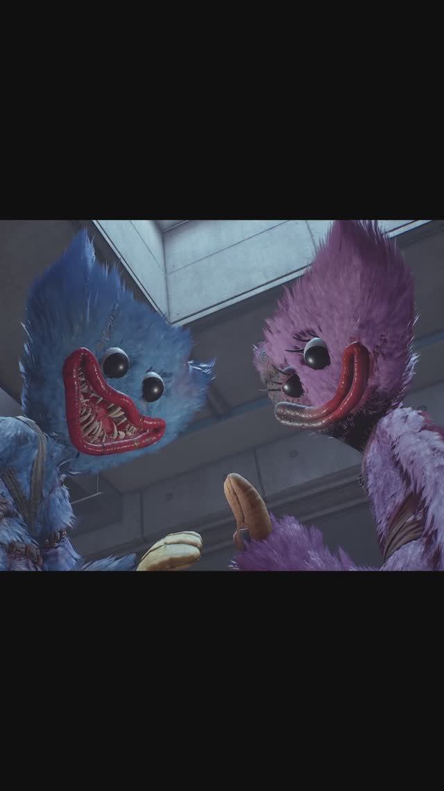 Встреча Хаги Ваги и Кисси Мисси и неожиданный поворот ♦♦♦ Poppy Playtime Chapter 5 ♦♦♦ #shorts