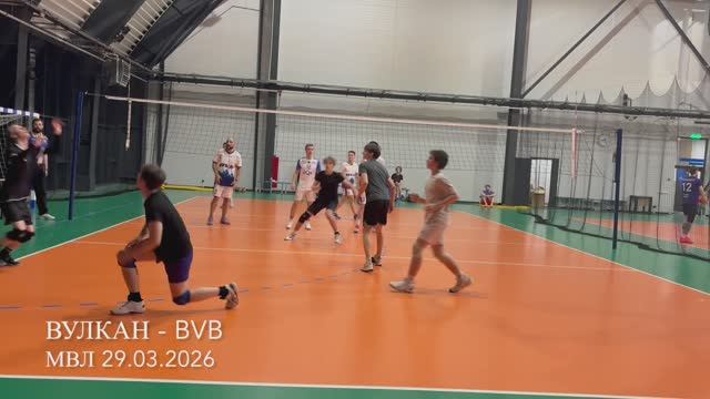 Вулкан - BVB 29.03.2026