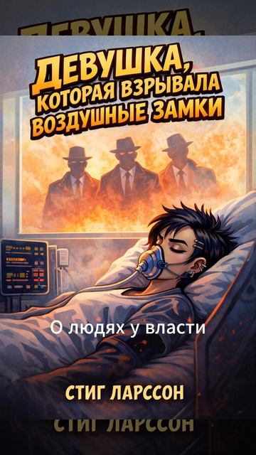 Стиг Ларссон  Девушка, которая взрывала воздушные замки        #аудиокнига #слушатьаудиокнигу