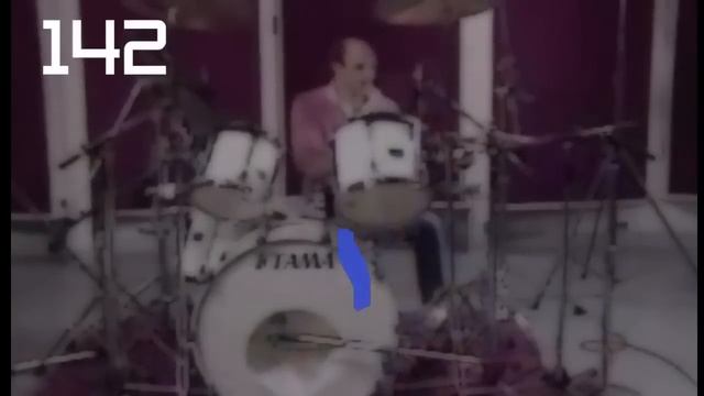 130 BPM Drum Beat - Simple Straight