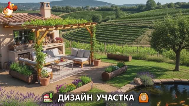 Дизайн участка дачи и сада своими руками фото идеи для вдохновения 🏡  (120)