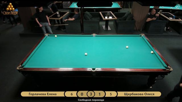 Горлачева Елена vS Щербакова Олеся