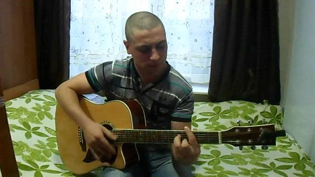 Артём Душевный - Озеро Махаватое (Под гитару)