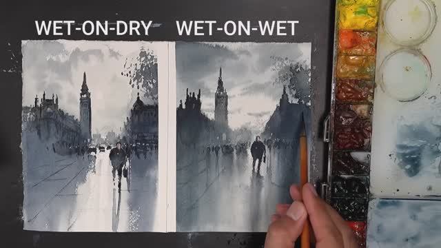 «Мокрое по мокрому» или «Мокрое по сухому» — какой метод вам больше по душе?