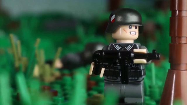 Лего Вторая мировая. Битва за Францию в 1940 году