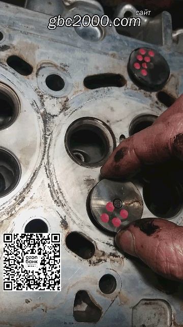 Новый китайский ДВС проехал менее 10 000 тысяч Форд Транзит 2,4 Ремонт ГБЦ Руслан Васильев Горловка