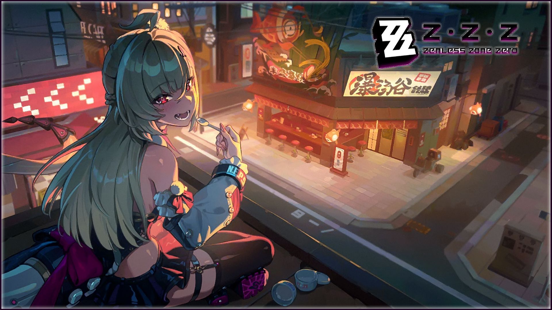 ВСЕ КАТ СЦЕНЫ 2.7 • ПРОШЛОМУ НЕ СРАЗИТЬ ЧЕМПИОНОВ • / ZENLESS ZONE ZERO / ЯПОНСКАЯ ОЗВУЧКА С БЕЛЛЬ