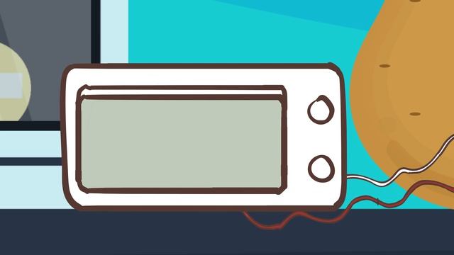 Potato Clock Easy DIY Science Experiment!!!