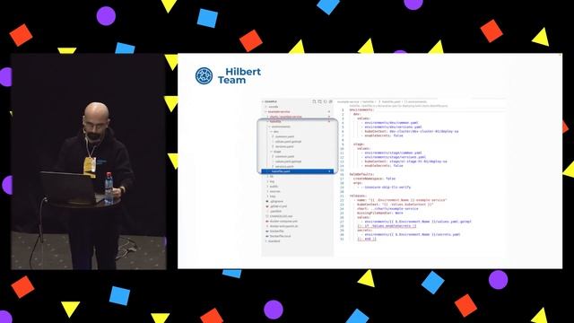 Helm оптимизация доставки сервисов в Kubernetes | HilbertTeam | Chipec-6