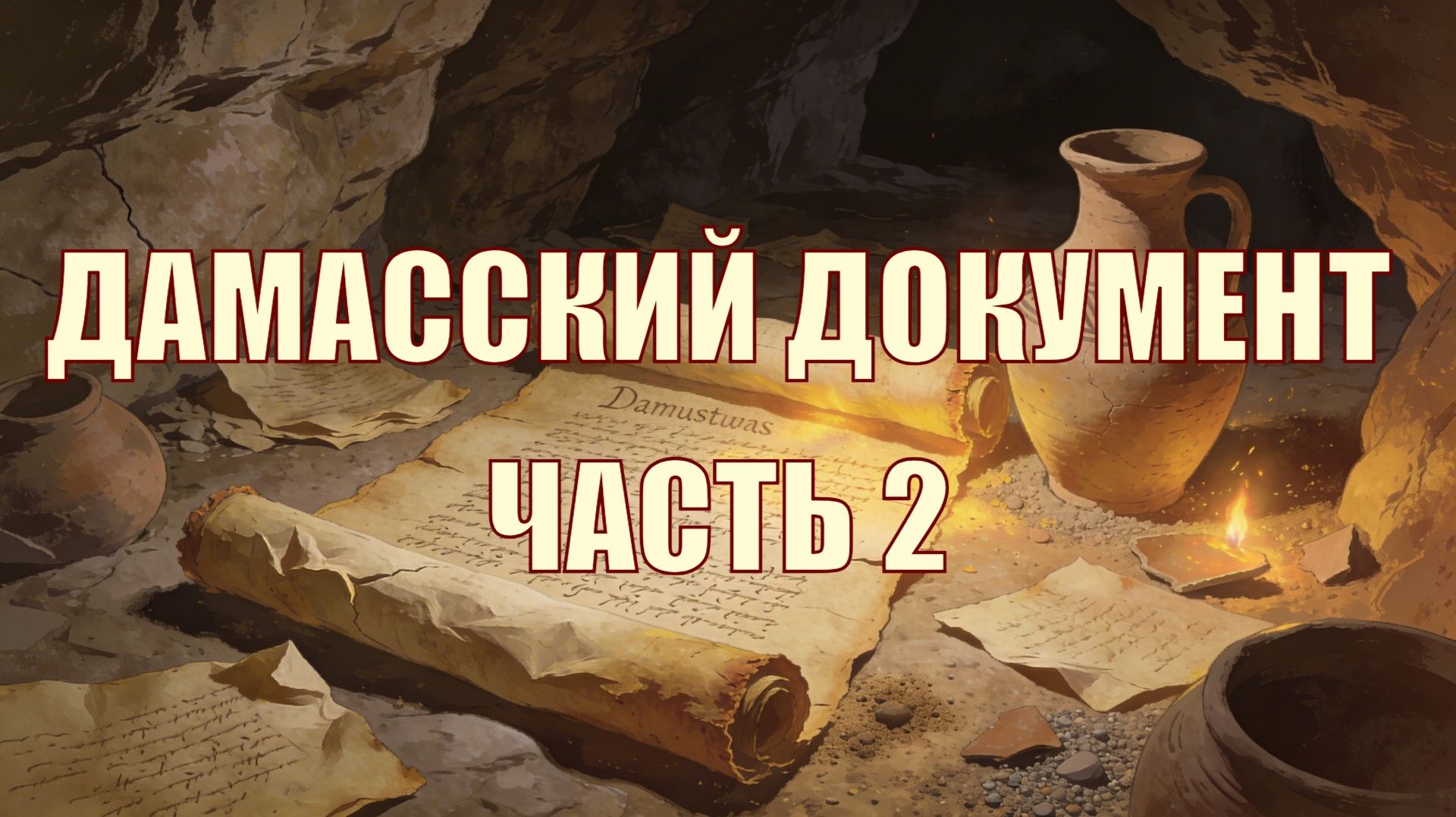 Дамасский документ (часть 2)