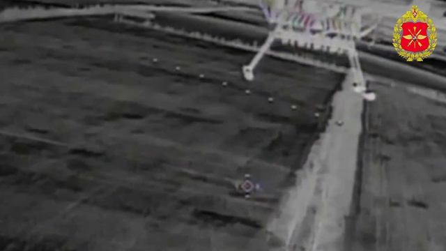 Боевая работа подразделений войск беспилотных систем