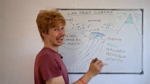 Spanish comprehensible input full course | Story 18