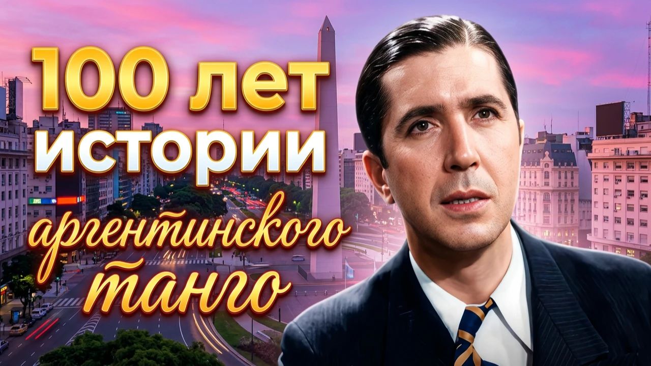 [1 ЧАСТЬ] Аргентинское танго эволюция | что изменилось за 100 лет истории