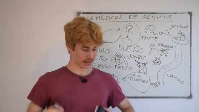 Spanish comprehensible input full course | Story 14