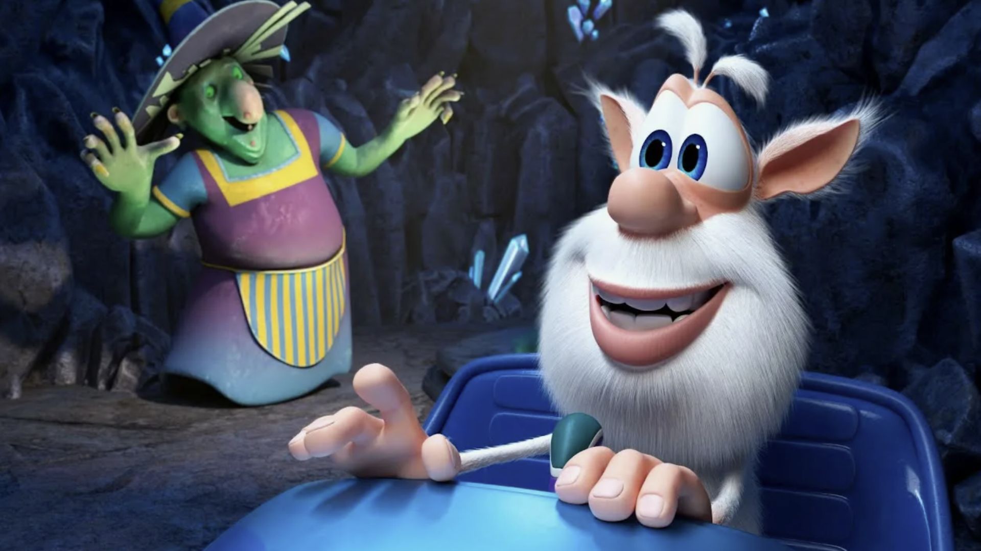 Буба - Приключения в Каменном Веке2 - Мультфильм для детей