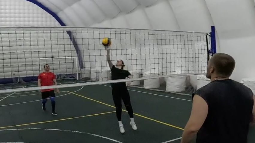 Волейбол игры микс Динамо СКА 04.04.26 ч5