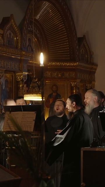 ДНЕСЬ БЛАГОДАТЬ СВЯТАГО ДУХА НАС СОБРА | ХОР БРАТИИ ВАЛААМСКОГО МОНАСТЫРЯ #вербноевоскресенье