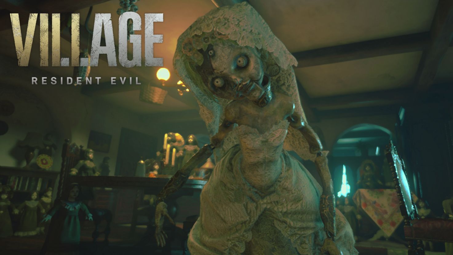 Resident Evil Village СЫРОЙ ОСОБНЯК # 6