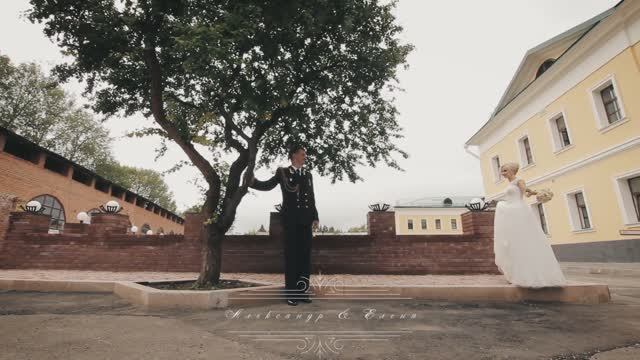 Свадебный клип Александр и Елена