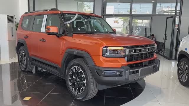 Jetour G700 2026 обзор