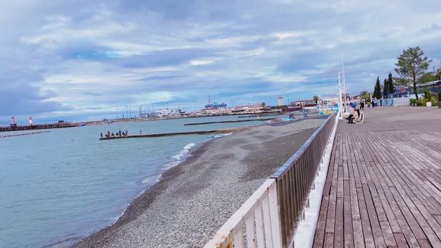 Апрельское море в Сочи. 05.04.2026 г