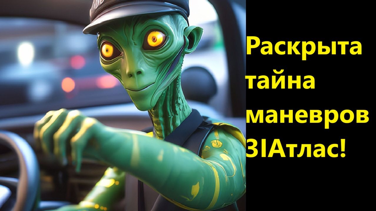 Раскрыта тайна маневров 3IАтлас!
