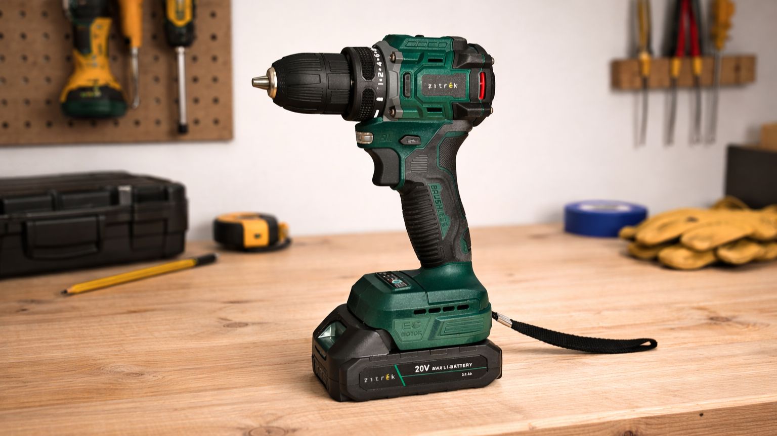 Обзор дрели-шуруповерта Zitrek Greenpower 20 PRO