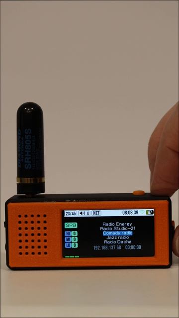 Радиоприёмник Малышарик (ATS-mini, Si4732)
