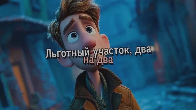 Льготный участок, два на два