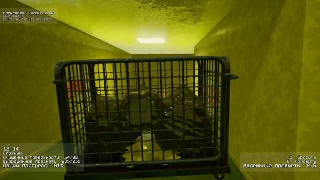 The Cleaning Backrooms(HARD!) level 2